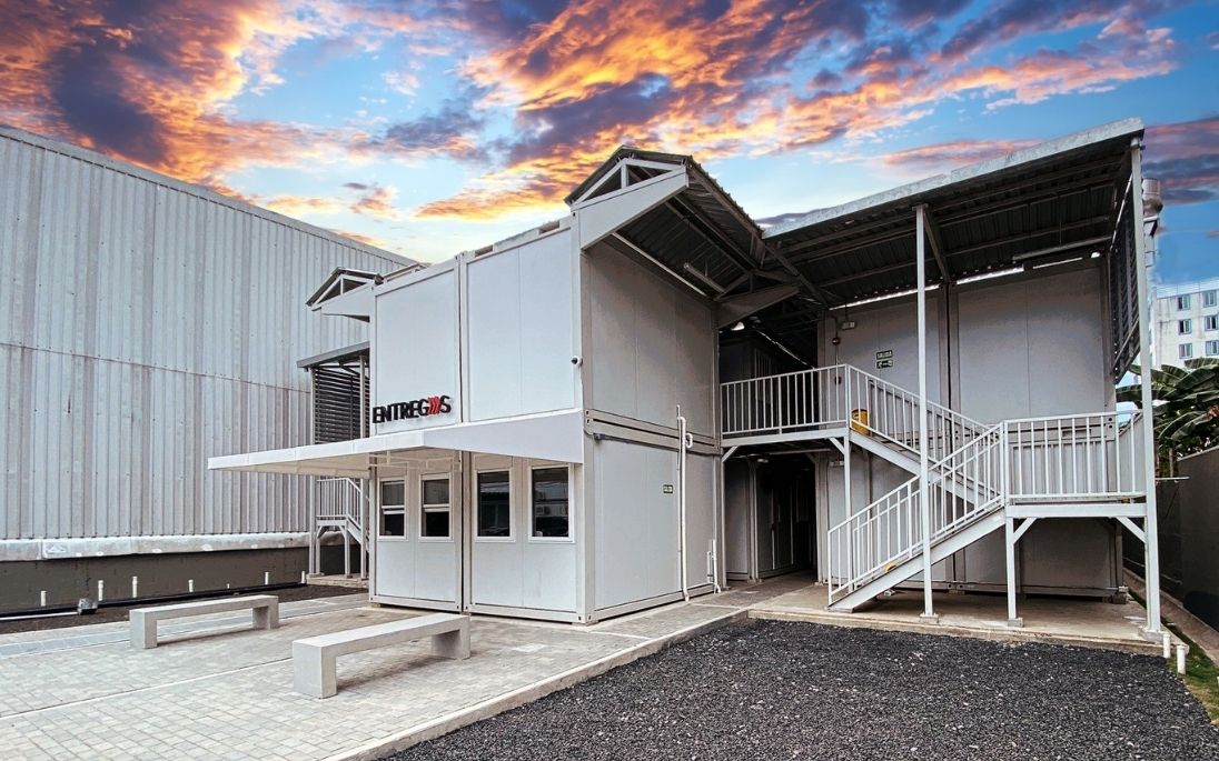 Modular buildings, cabins, house and office containers - Sogeco Living SA