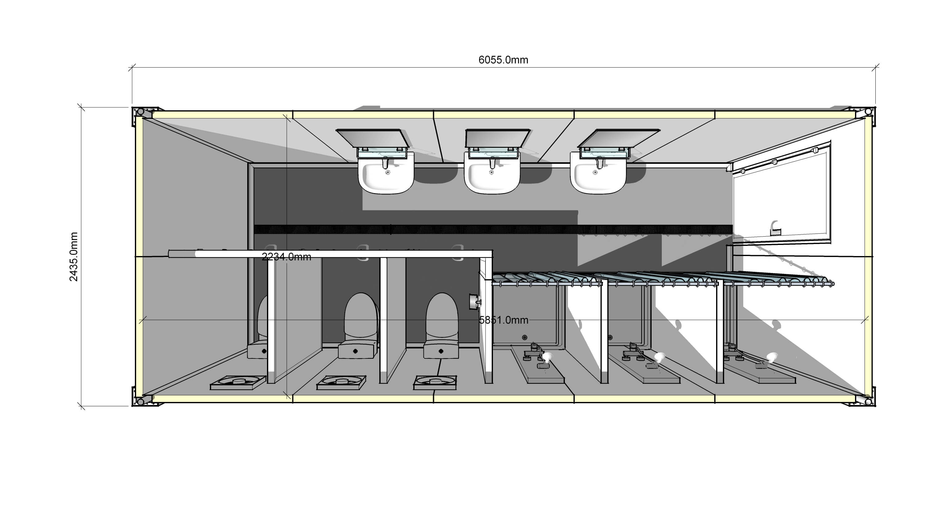 Mobile Units, cabins, prefab flat-pack - Sogeco Living SA