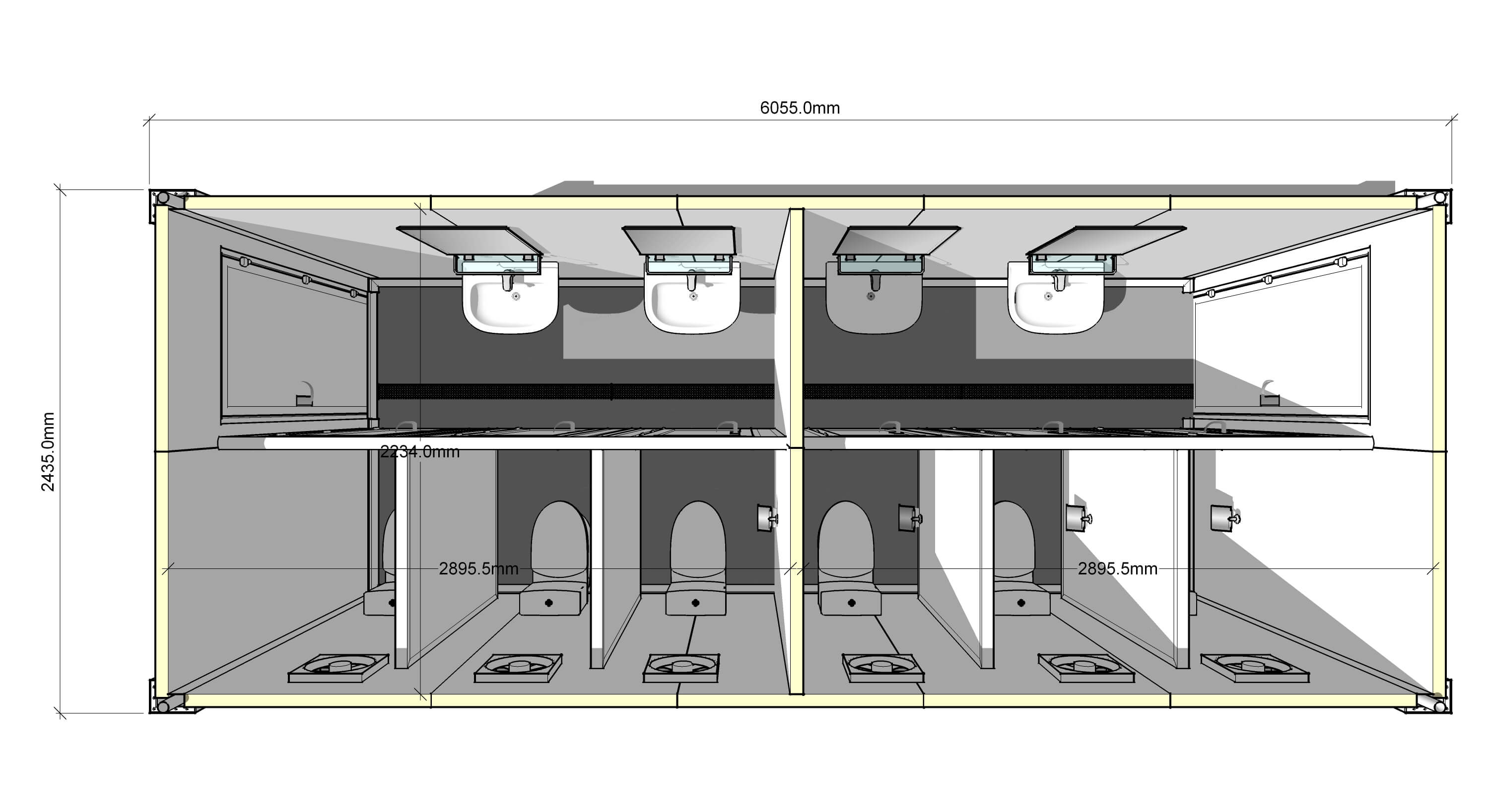 Mobile Units, cabins, prefab flat-pack - Sogeco Living SA