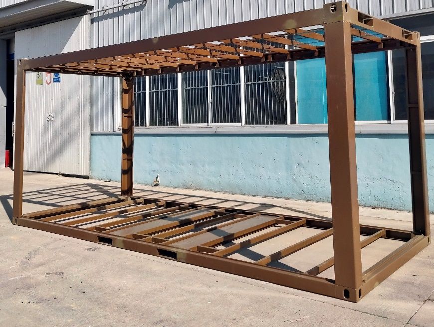 Steel frame and steel components modular buildings, cabins, house and ...