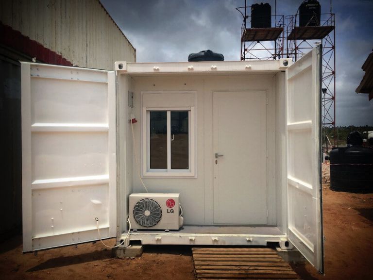 Modular buildings, cabins, house and office containers - Sogeco Living SA