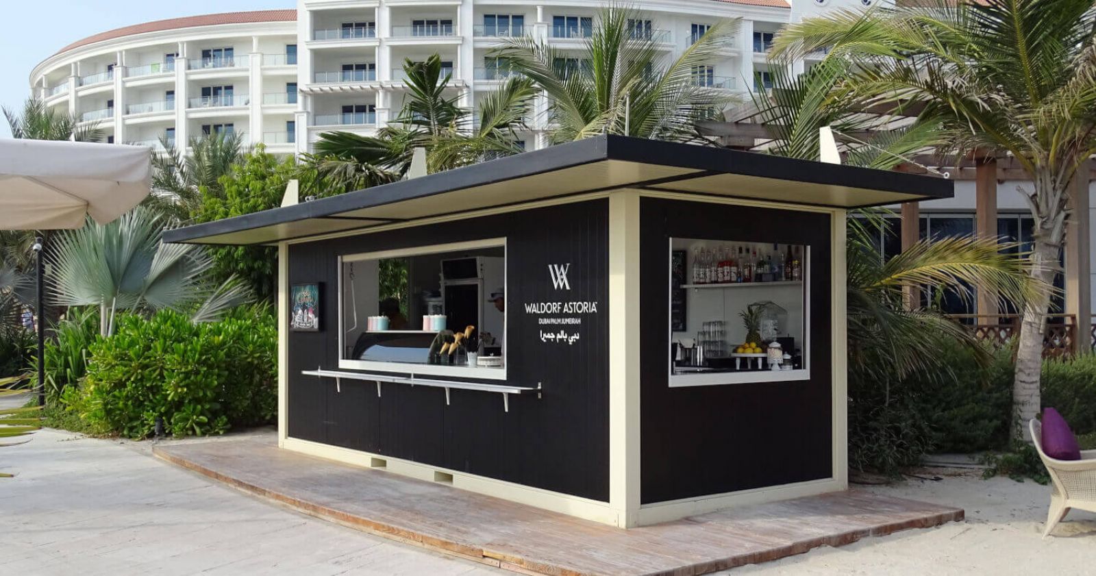 Modular buildings, cabins, house and office containers - Sogeco Living SA