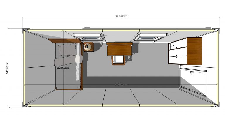 Mobile Units, cabins, prefab flat-pack - Sogeco Living SA
