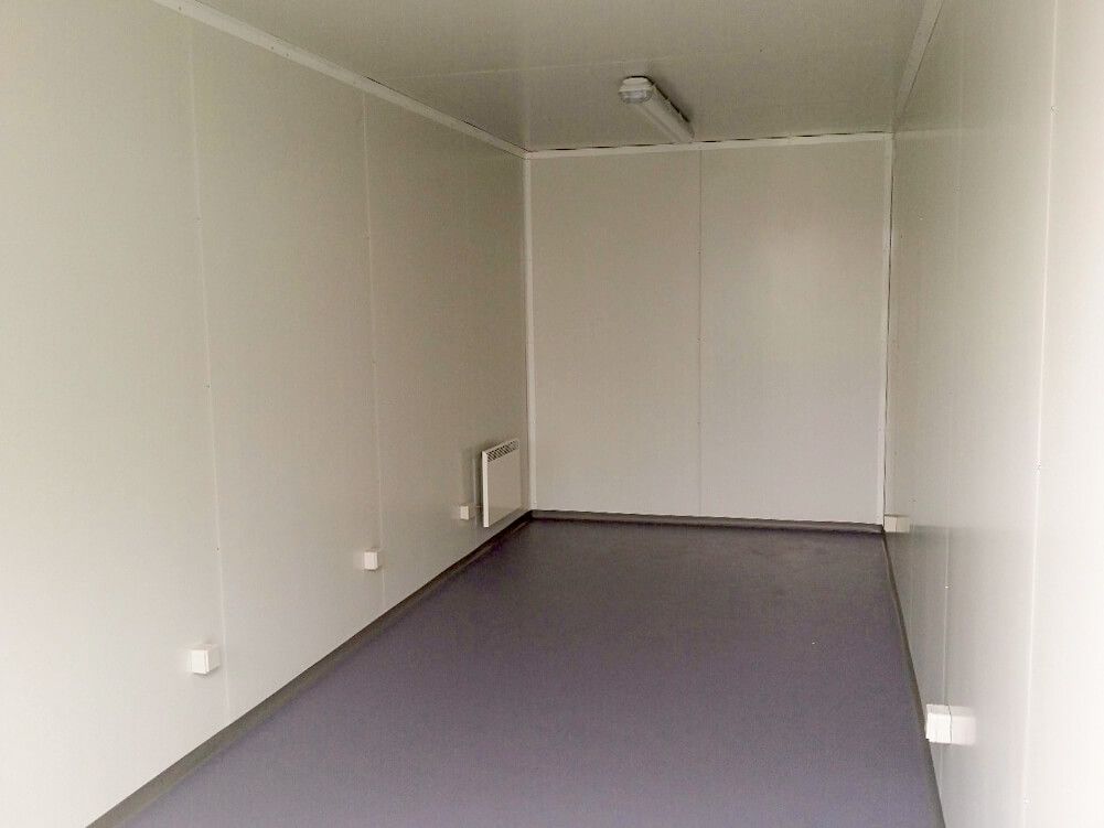 ISO maritime container conversion and modification, quick assembly ...