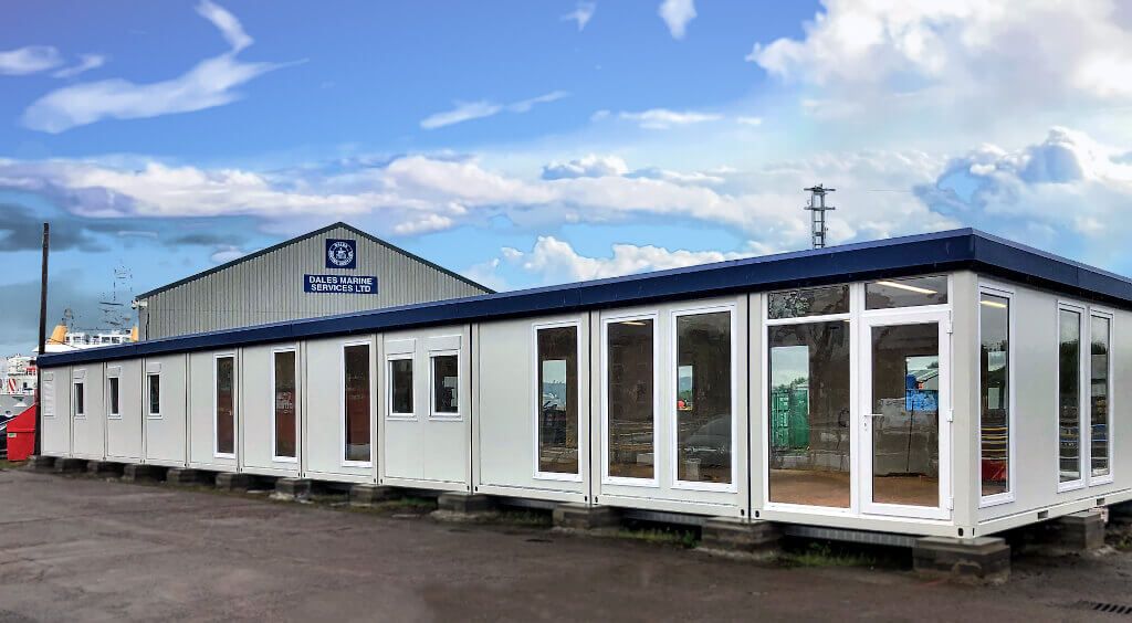 Modular Office Containers - Sogeco Living SA